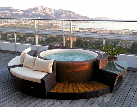 Le jacuzzi, l’astuce infaillible pour se détendre – Blog "Ma maison mon ...