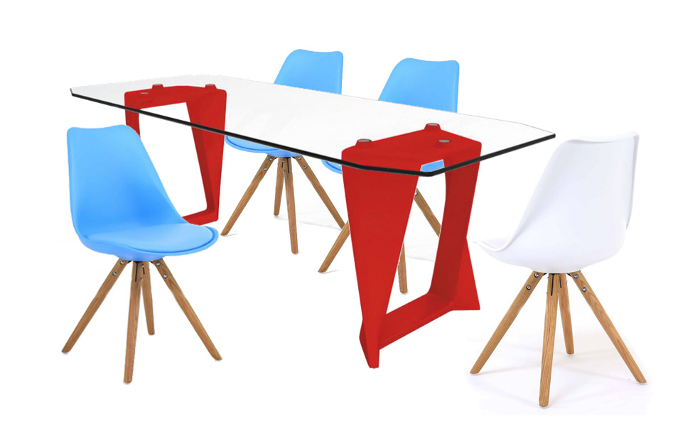 Un intérieur chic et choc pour encourager les Bleus ! – Blog "Ma maison ...