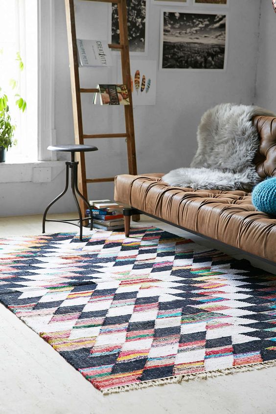 Le tapis : décorez avec style et design votre intérieur ! – Blog "Ma ...