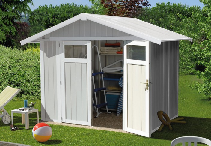 Un abri de jardin… trois matériaux ! – Blog "Ma maison mon jardin"