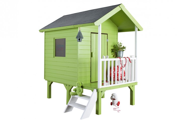 Au printemps, voici les cabanes bois pour enfants ! – Blog "Ma maison ...