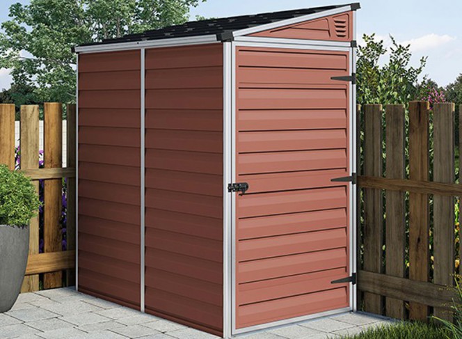 Abri de jardin en PVC - Abri de jardin et cabanon en résine