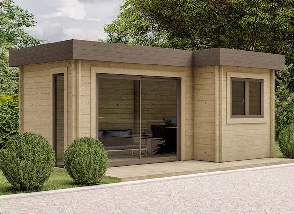 Studio de jardin en kit - Studio habitable en kit pour le jardin